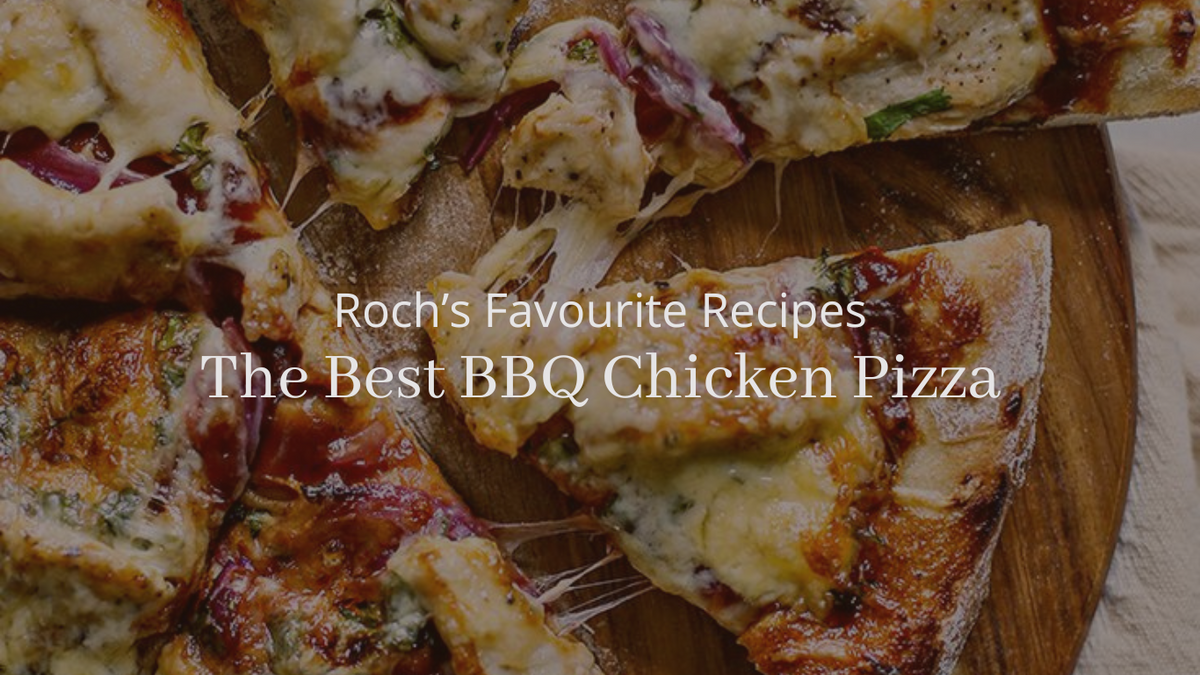 Maple BBQ Chicken Pizza Recipe – Maple Roch