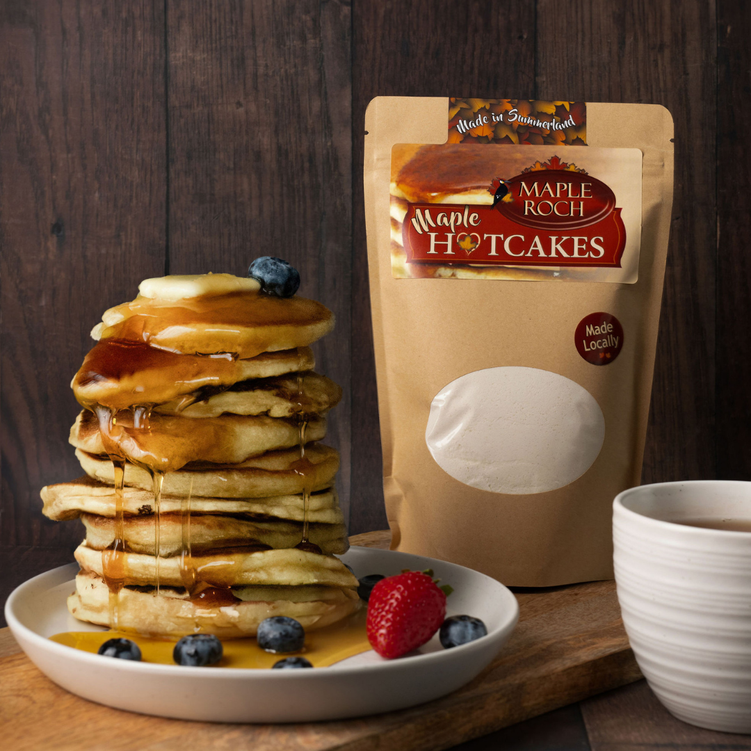 Maple Roch’s Hotcakes Recipe