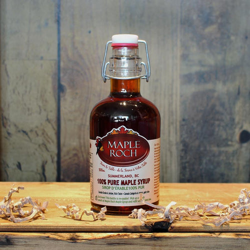 Maple Roch: Best Selling, pure grade A Canadian maple syrup